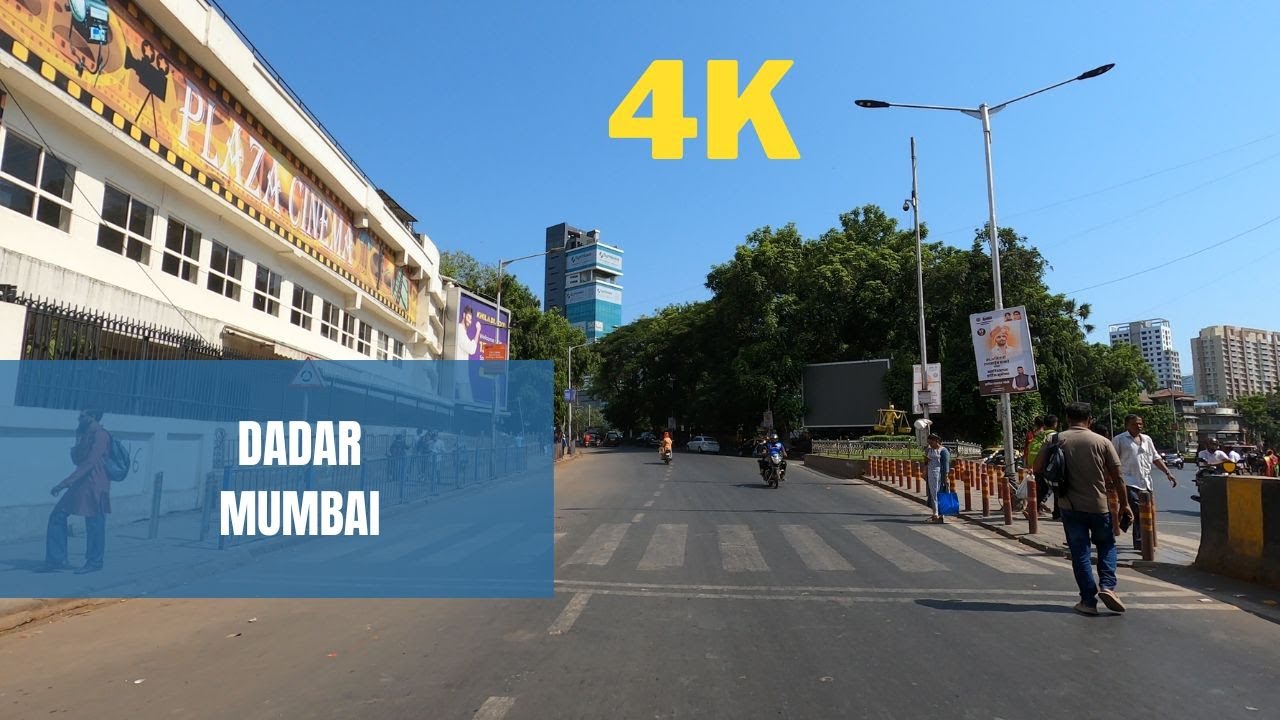 Dadar | plaza theatre | Sena Bhavan | Mumbai - YouTube