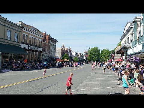2019 Farmers Day Parade In Lynden Washington!! - YouTube