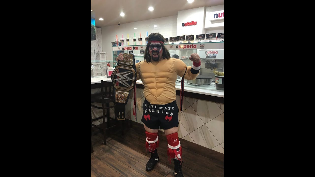My Best WWF/WWE Costumes - YouTube