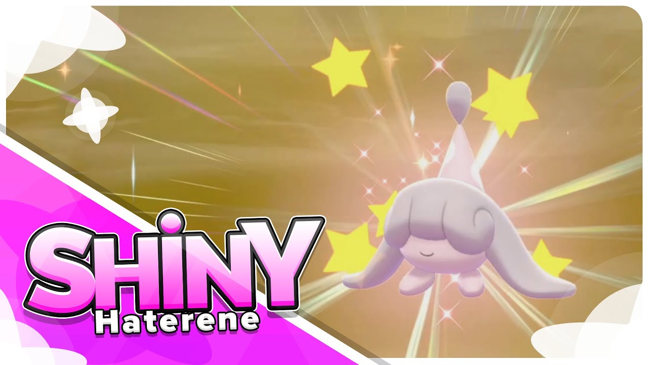 [Live] Shiny Haterene in 130 Eggs via Masuda Method! - YouTube