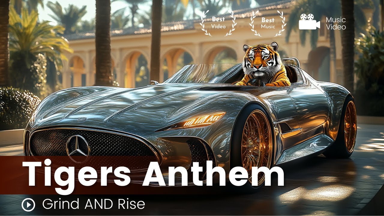 Tigers Anthem: Grind and Rise - YouTube