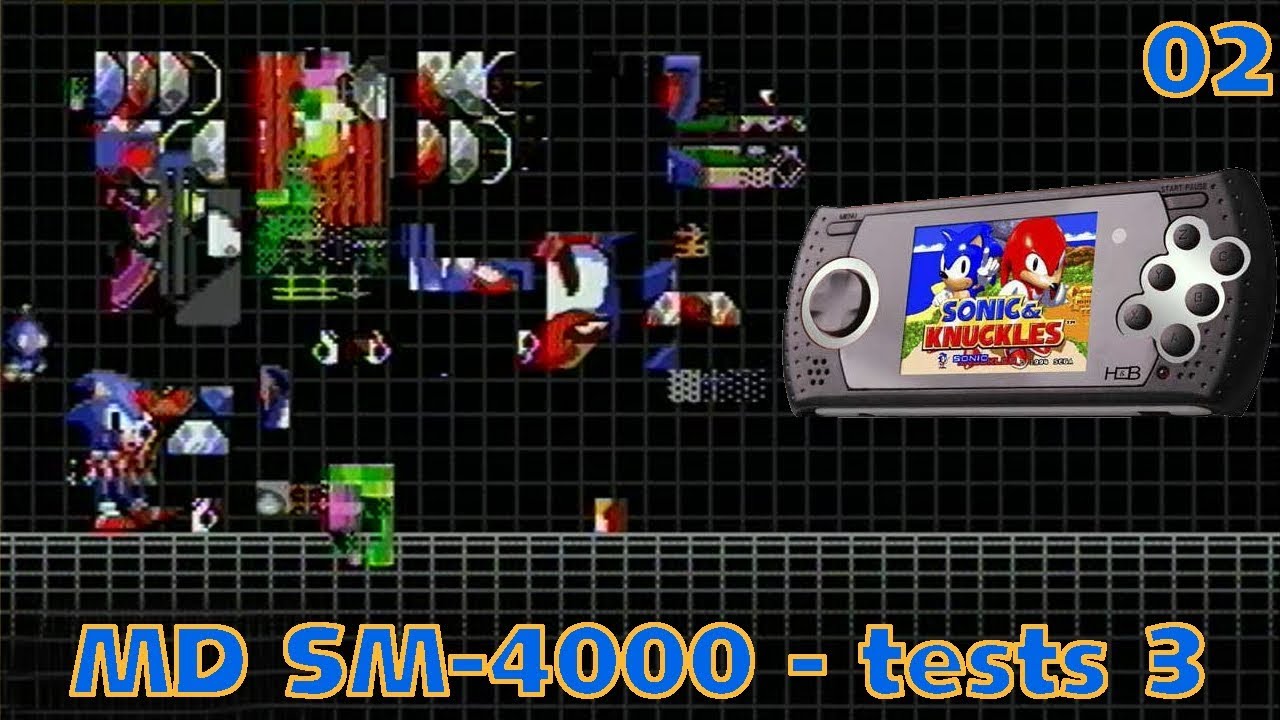Megadrive SM-4000 tests 3 partie 02 HD - YouTube