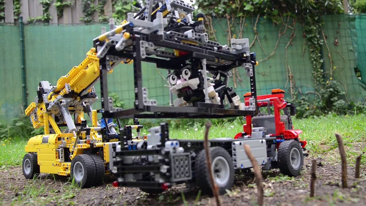 lego 42009 B model - YouTube