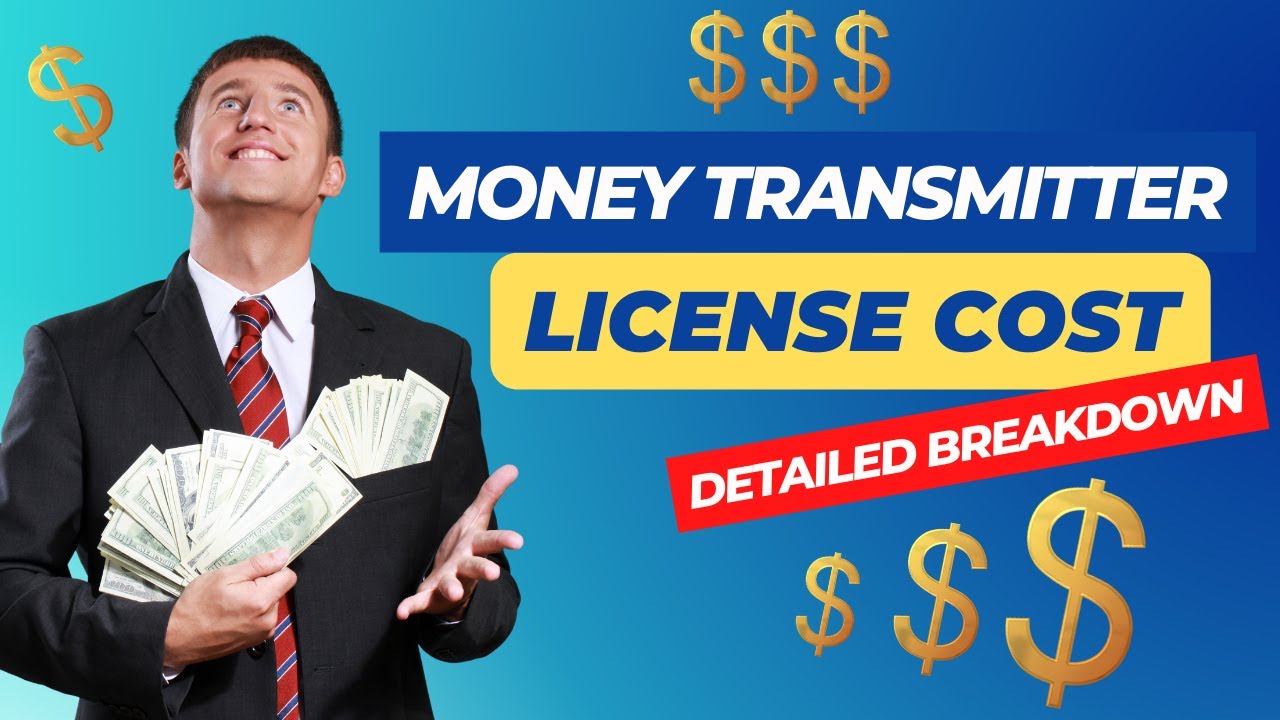 [379] US Money Transmitter License Cost (Walk-Through) - YouTube