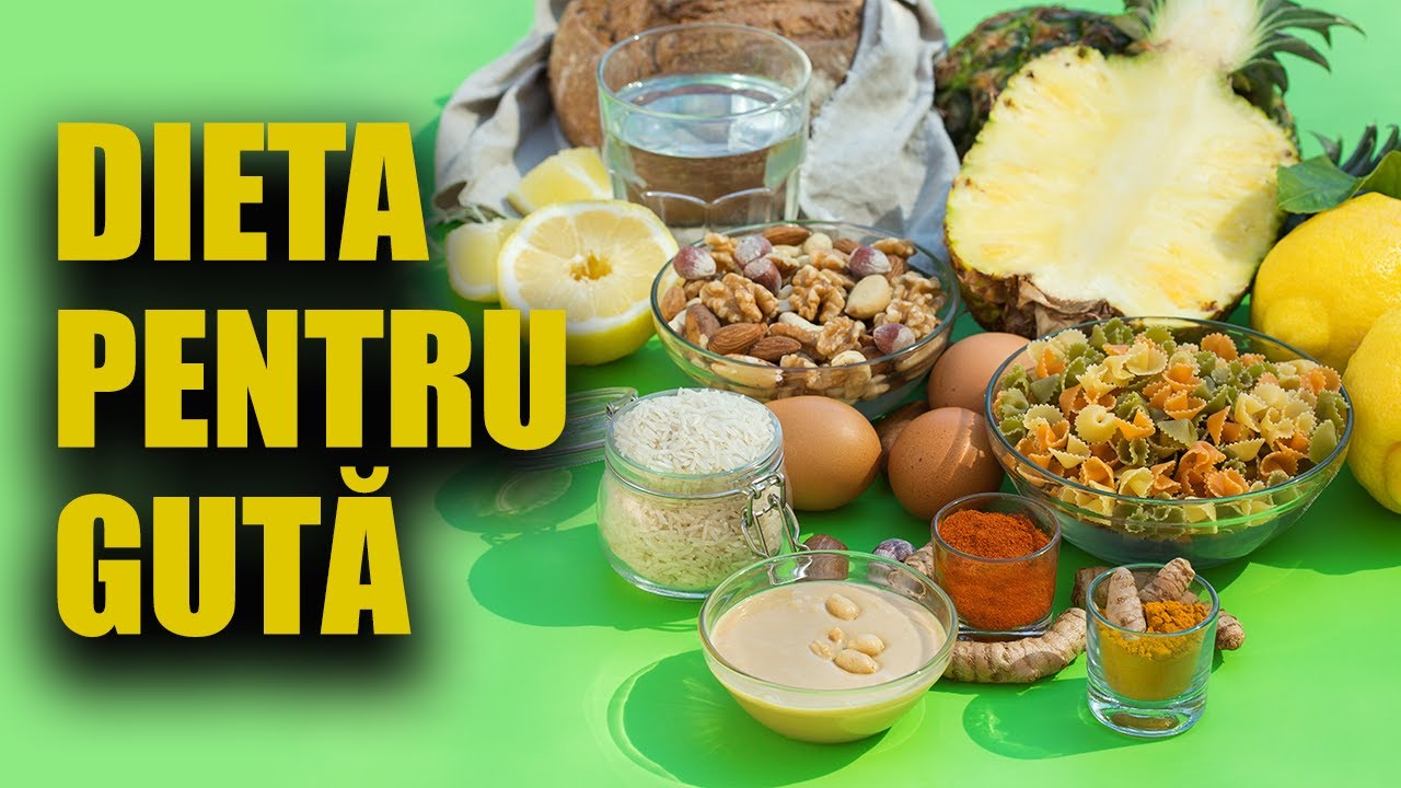 Guta: ce alimente trebuie evitate sau consumate cu măsură - YouTube