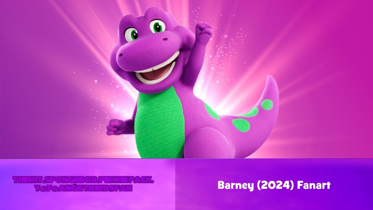 Barney (2024) Fanart (read in description) - YouTube