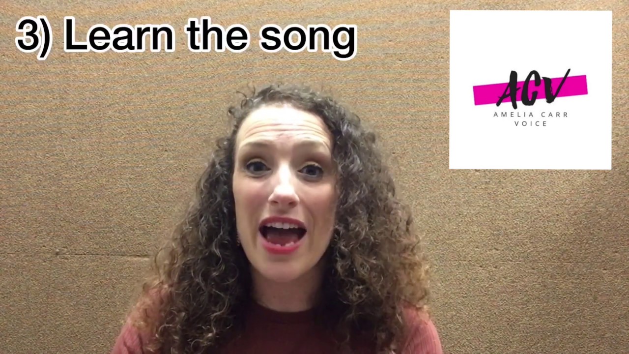 Selecting Audition Rep Songs // Audition Prep for Young Musical Theatre ...
