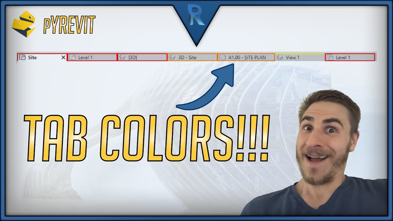 How To Color Revit Tabs With Colorize Tabs PyRevit Revit YouTube how-to-color-revit-tabs-with-colorize-tabs-pyrevit-revit-youtube