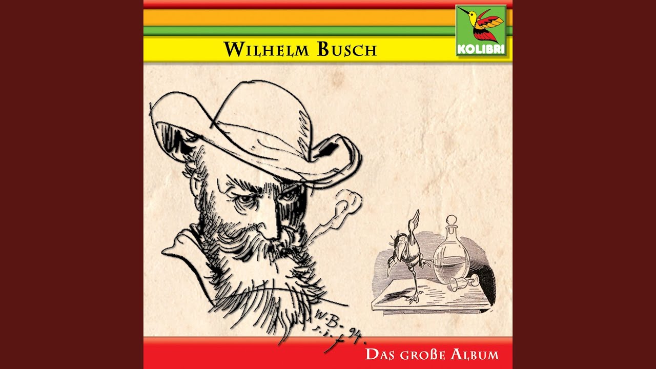 Wilhelm Busch - Das große Album - Fipps der Affe - Track 7 - YouTube