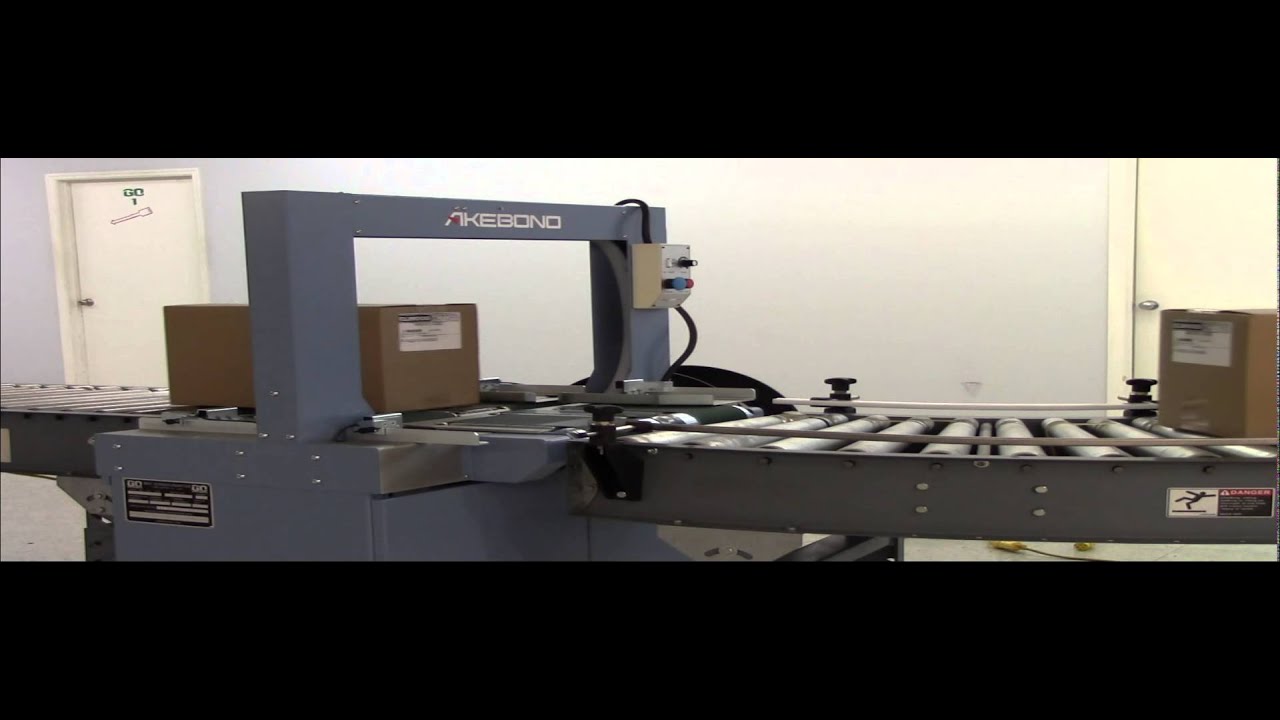 415 High Speed Polypropylene Strapping Machine - YouTube