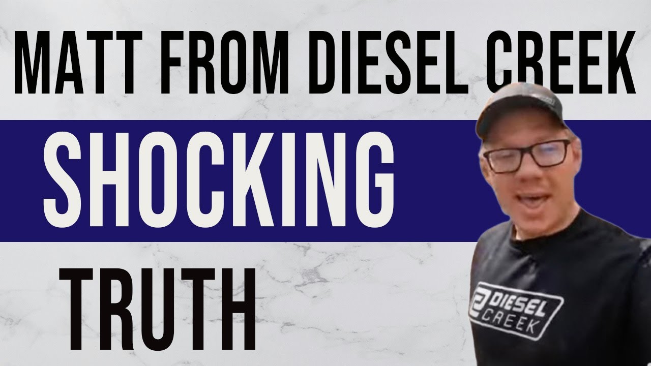 Matt From Diesel Creek 's Shocking Truth You Don't Know - Auction New ...