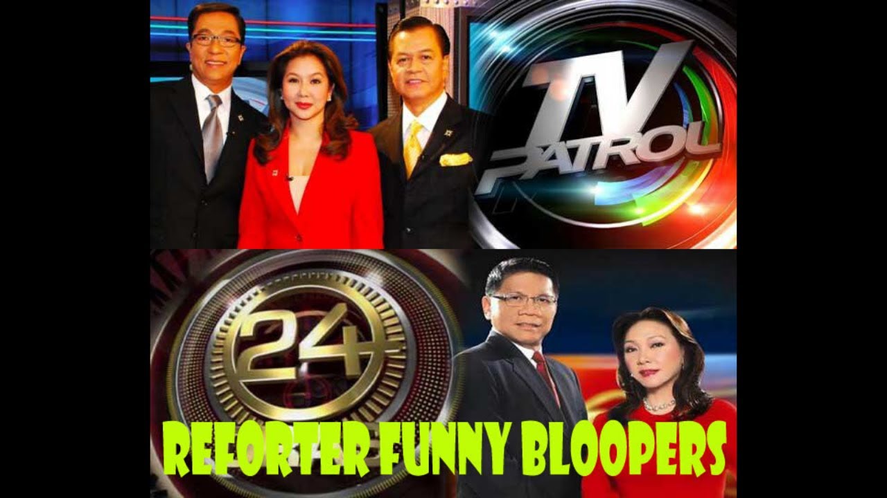 Funny News Pinoy Anchor Compilation Directed By Robert B Weide #2 - YouTube