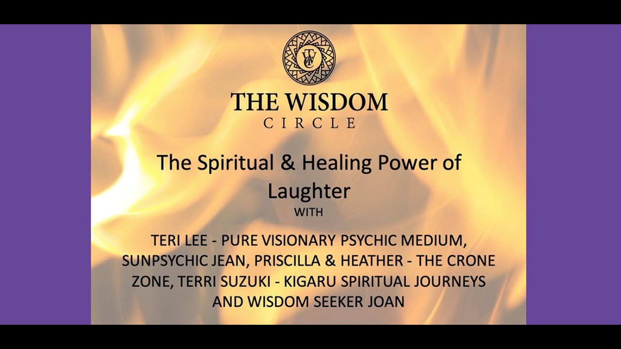 THE SPIRITUAL & HEALING POWER OF LAUGHTER WITH TERI LEE, PURE VISIONARY ...