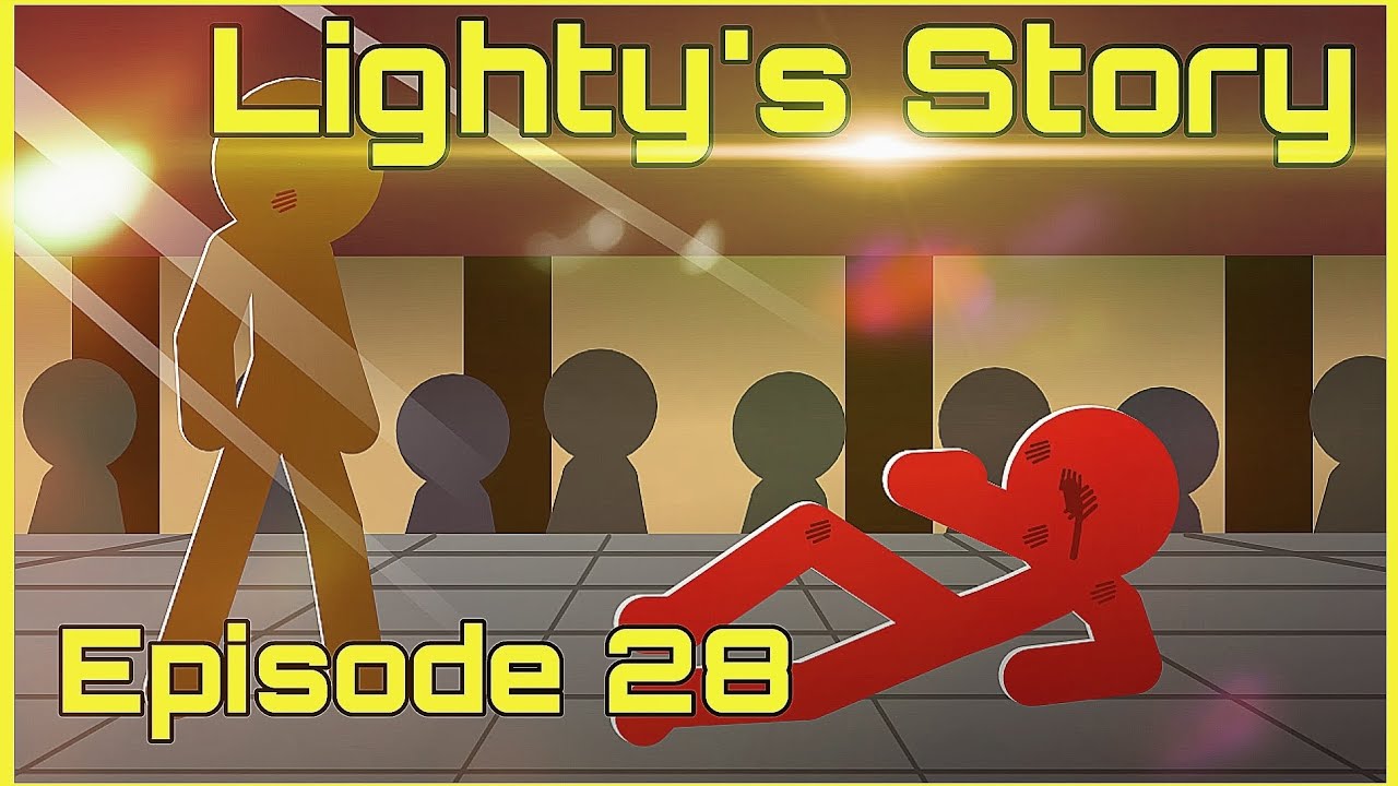 Lighty's Story [ S2 / E28 - Katakai's Memories ] - YouTube