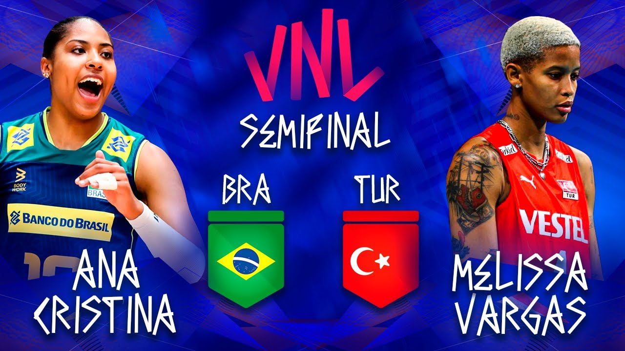 Uma semifinal SURPREENDENTE! // 🇧🇷 BRA x TUR 🇹🇷 // VNL - Episódio 14 - YouTube
