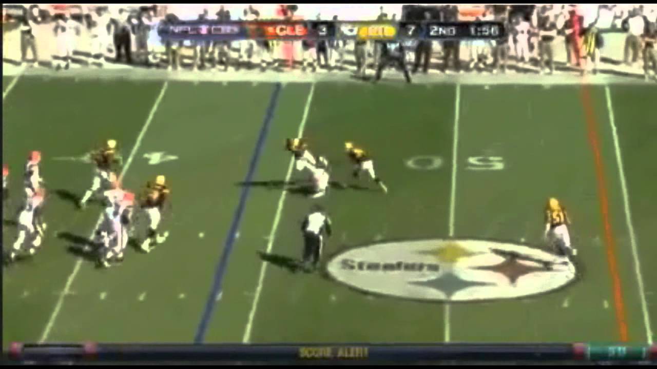James Harrison's Big Hits - YouTube