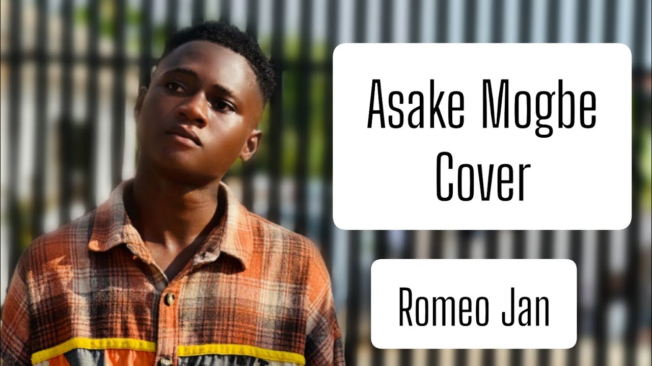 I Made A Cover Of Mogbe By Asake - YouTube