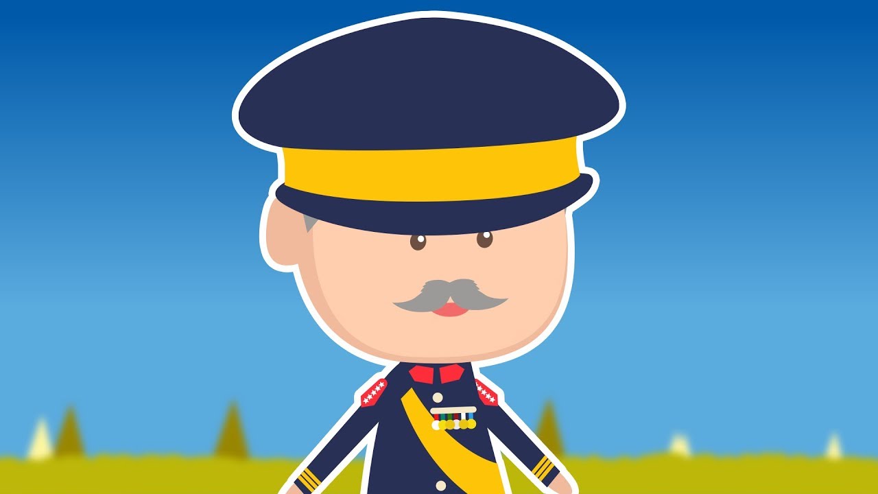 Grand Old Duke of York | Nursery Rhymes and Kids Songs | - YouTube