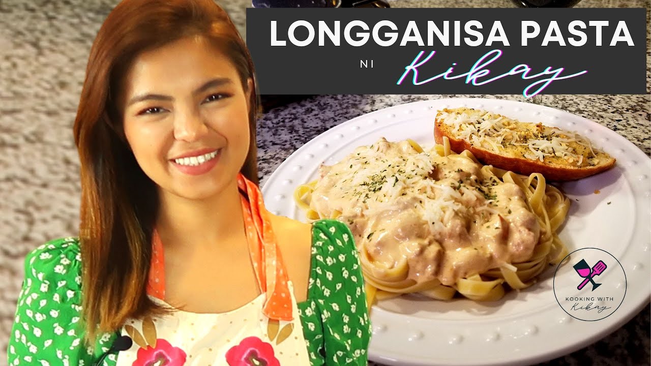 Longganisa Pasta, Kooking with Kikay style! | A Pinoy classic with an ...