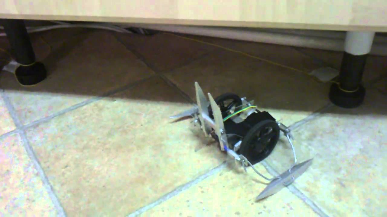 Antweight robot wars - YouTube