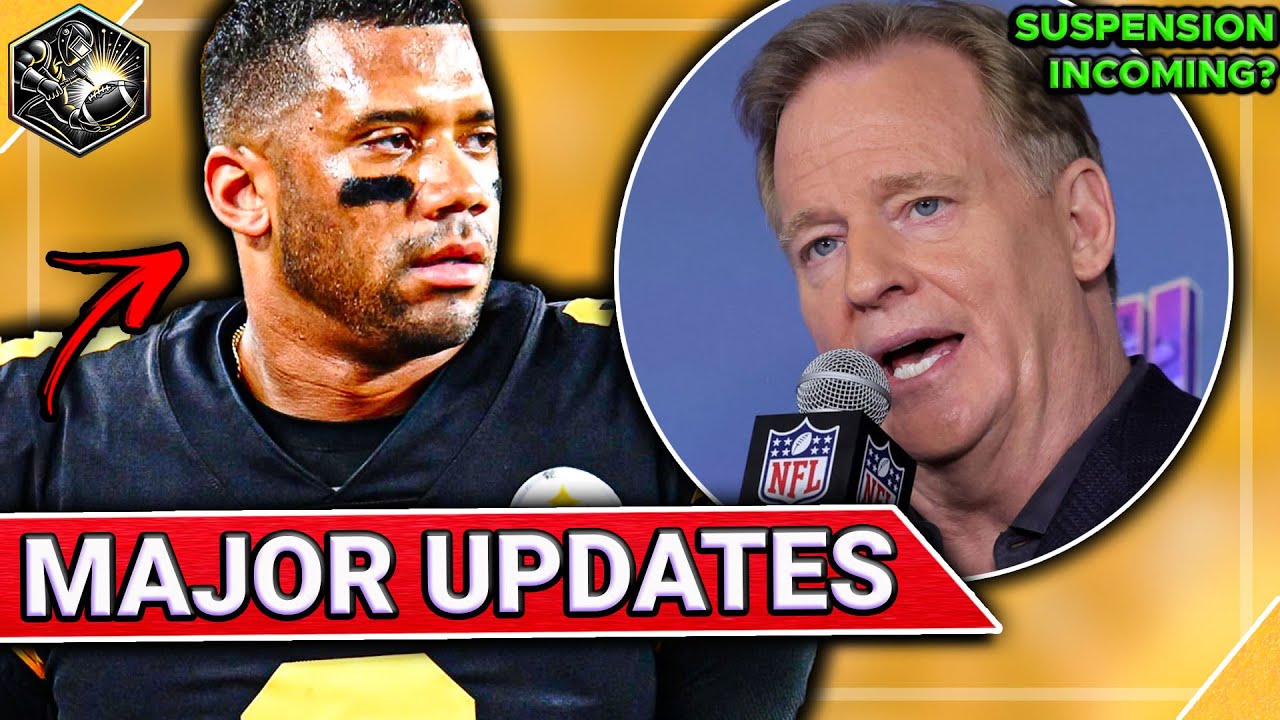 MASSIVE Russell Wilson Contract Update... - Suspension INCOMING for GP? | Pittsburgh Steelers ...