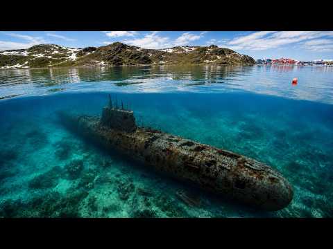 9 Sunken Submarines You Can See Without Diving