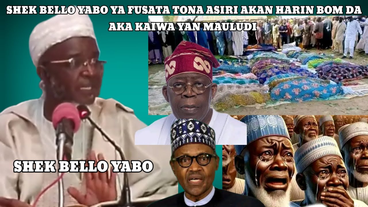 SHEK BELLO YABO YA FUSATA YA TONA ASIRI AKAN HARIN BOMB DA AKA KAIWA ...