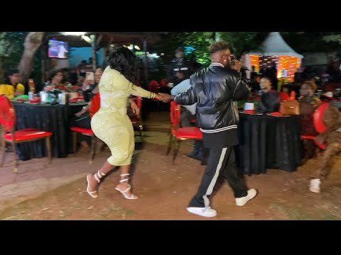 VERA SIDIKA AND BRODA SHAGGY AT THE NIGHT OF COMEDY
