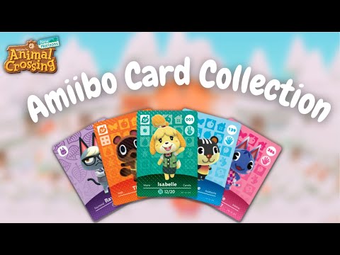 My Official Amiibo Card Collection (Target, Amazon, etc.) - YouTube