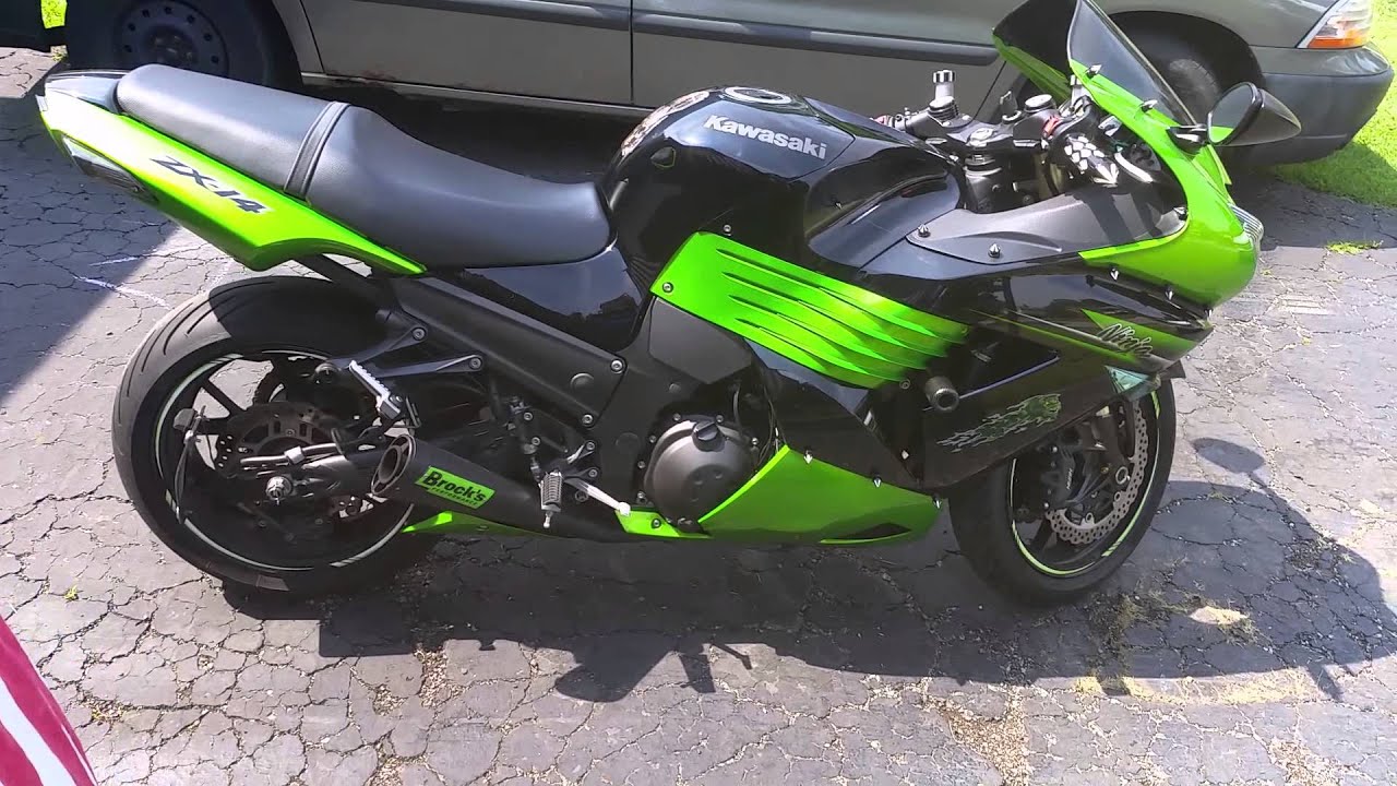 2011 Kawasaki Ninja ZX-14 - YouTube