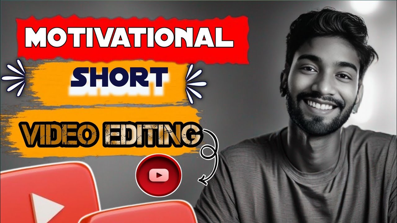 How to motivational short video editing | video editing kaise kare ...