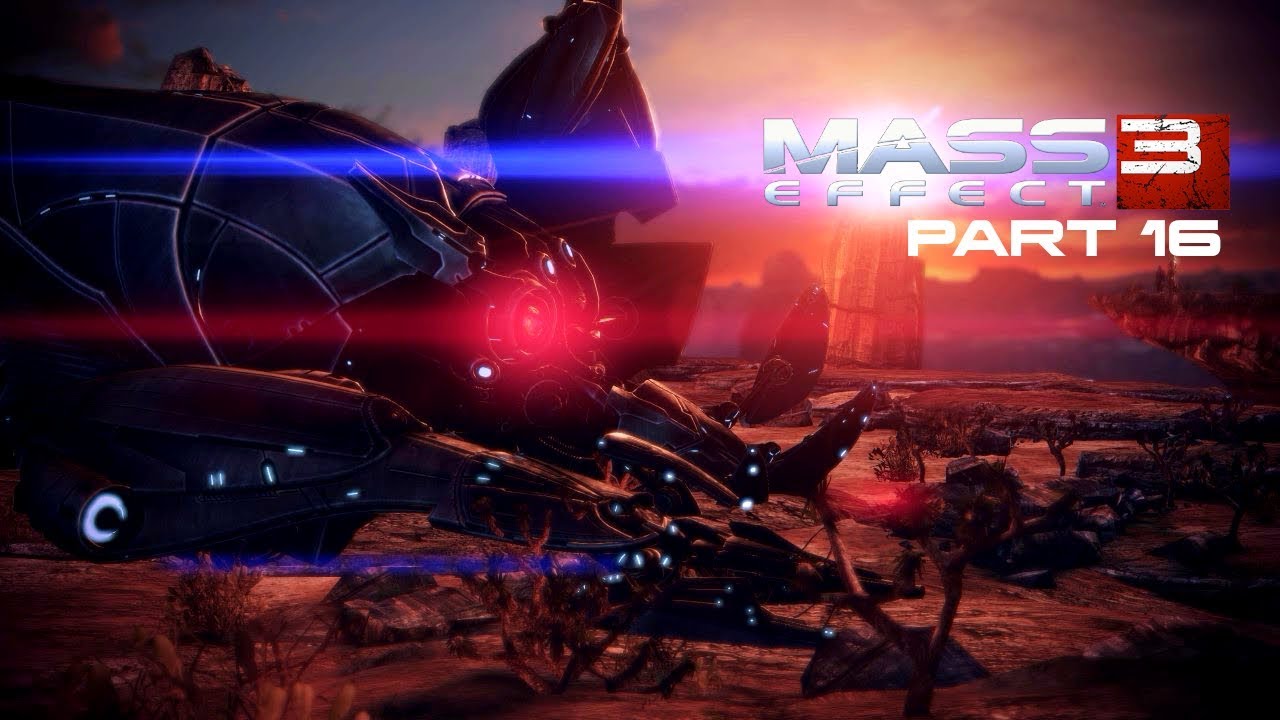 Mass Effect 3: Part 16 | Shutting Down the Reaper Signal - YouTube