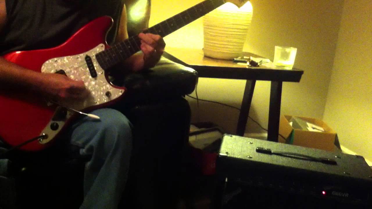 Squier Cyclone Modified And Pignose g60vr Tube Amp (ebay demo) - YouTube