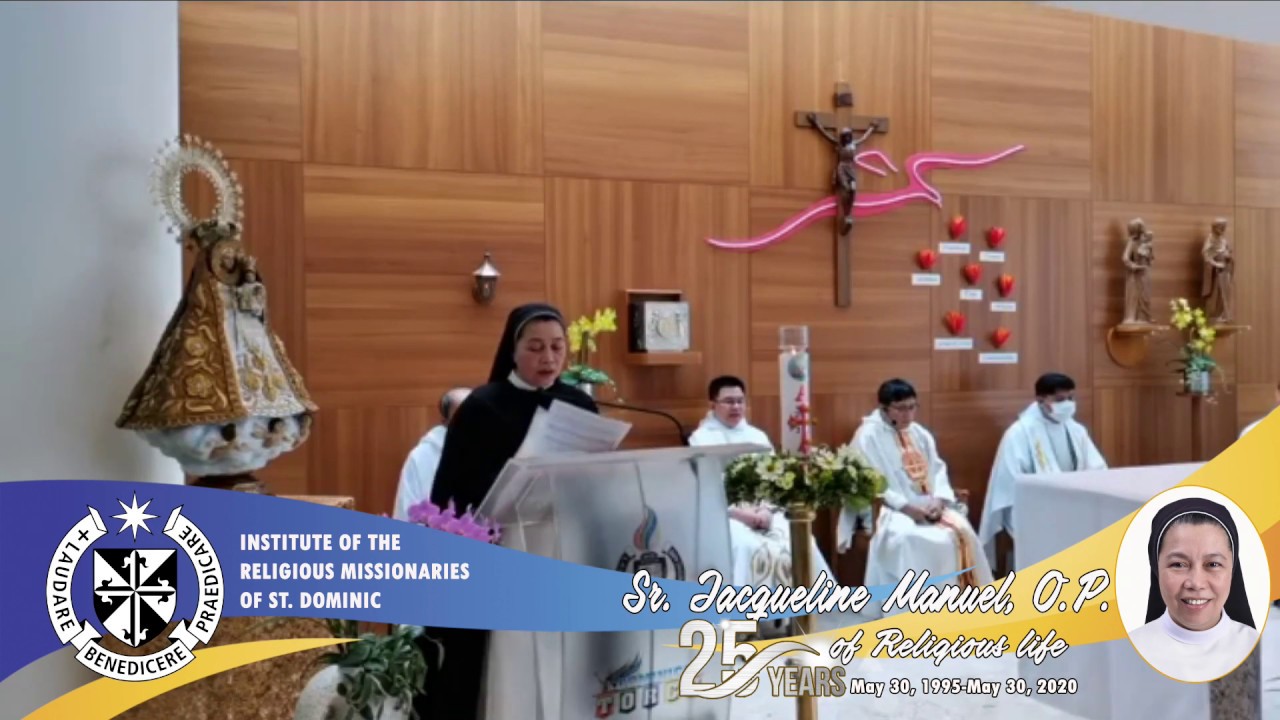 25 Years of Religious Life - YouTube