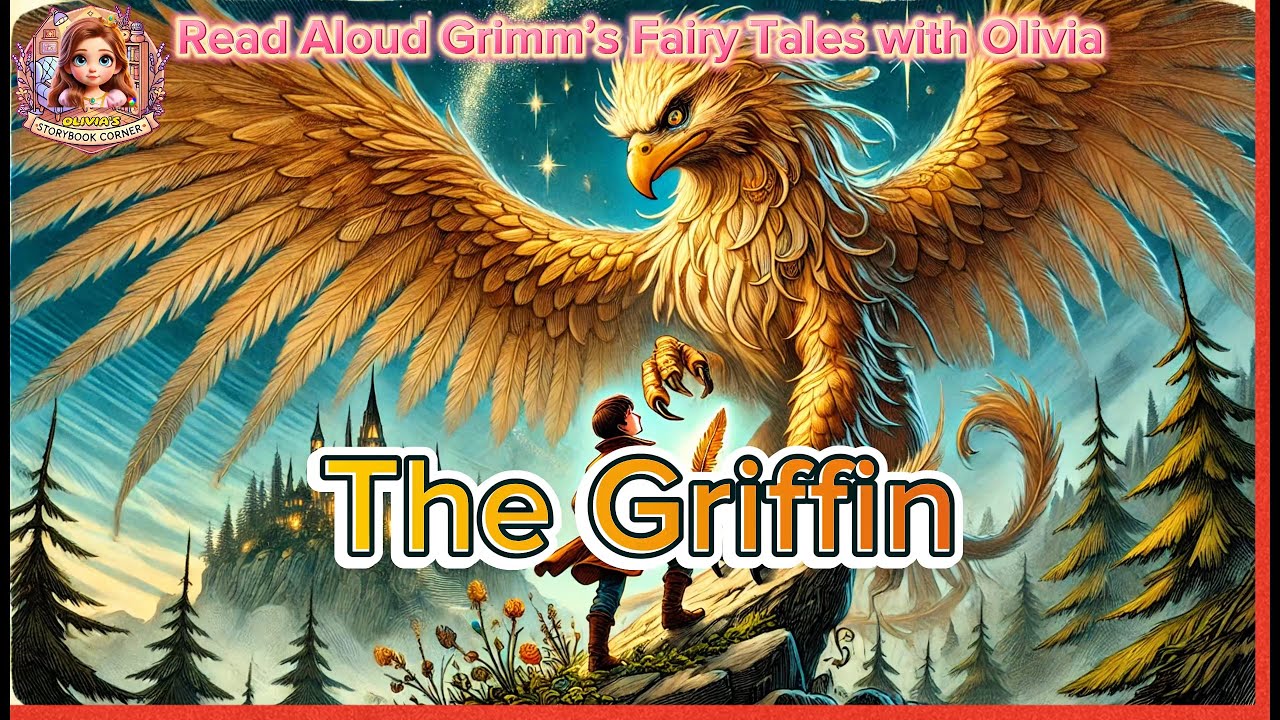 The Griffin | Read Aloud Grimm’s Fairy Tales with Olivia | KHM 165 ...