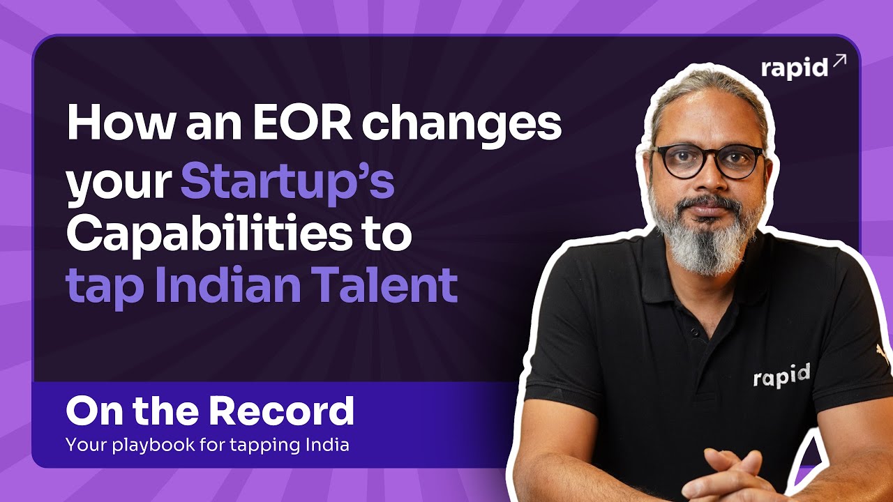 How an EoR changes your Startup's capabilities to tap Indian talent - YouTube