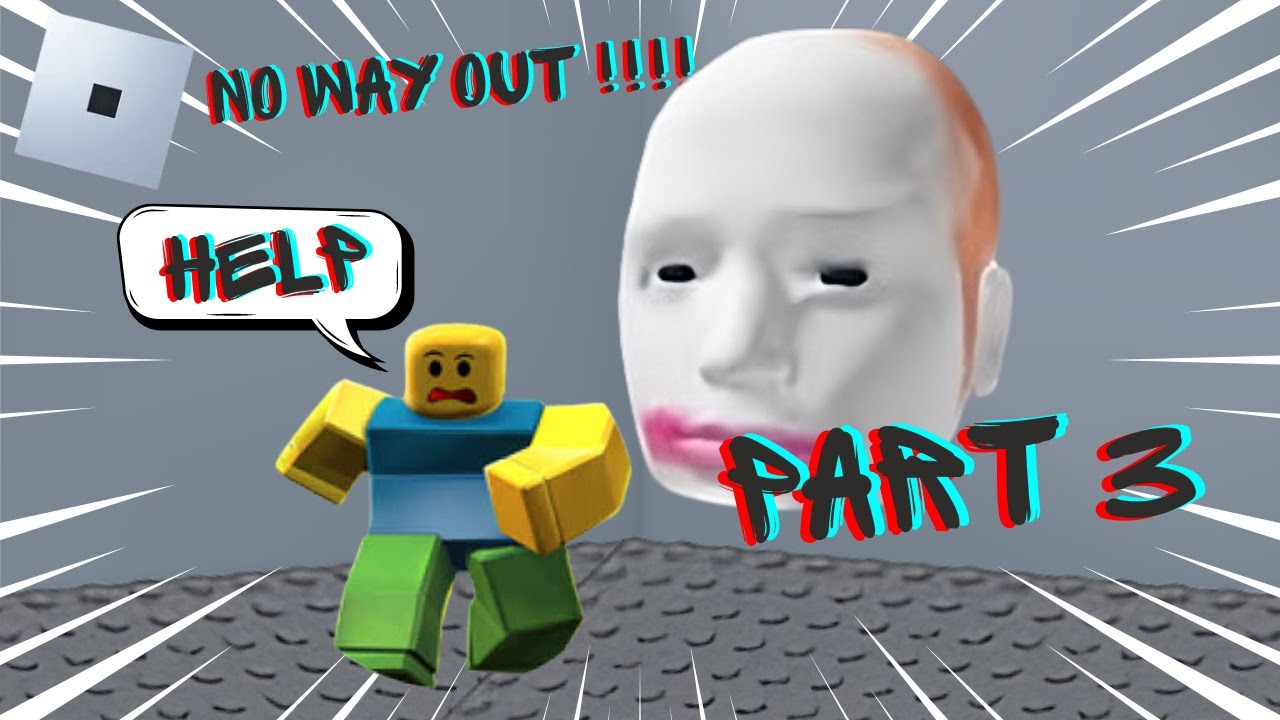 ESCAPE RUNNING HEAD (Part 3)⏐ Epic Roblox Adventure! Can We Survive ...