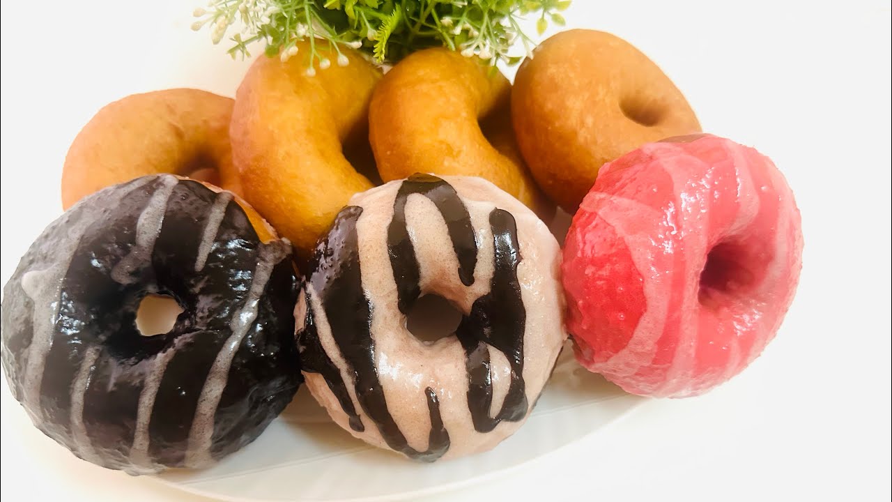 Quick & Easy Donuts | Homemade Donuts Special Recipe By Om Baloushi UAE ...