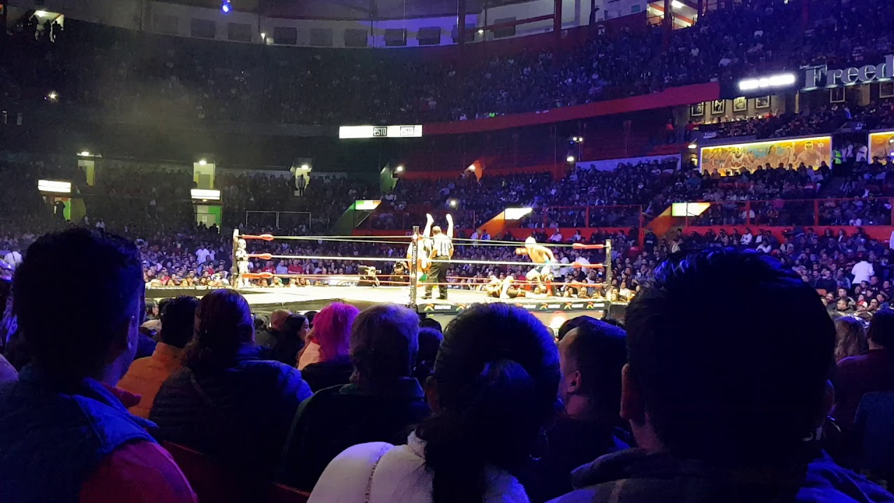Lucha libre Arena Mexico - YouTube