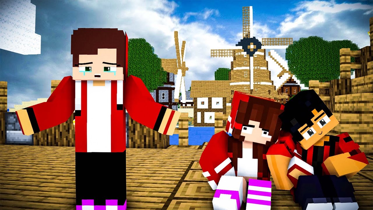 Bad Liar - Minecraft Animation Aphmau and Arron ,MIAZEN Girl (Love ...