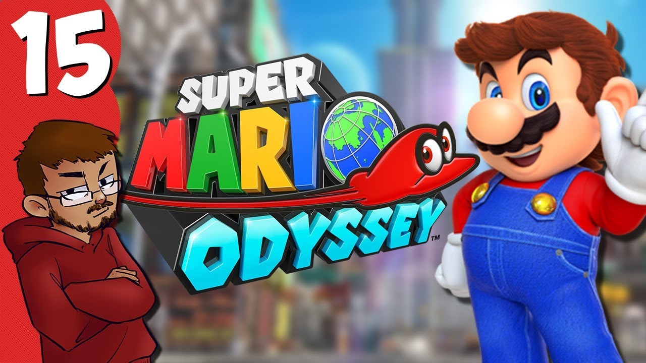 Let's Play | Super Mario Odyssey - Part 15 - Cooking Bird Soup - YouTube