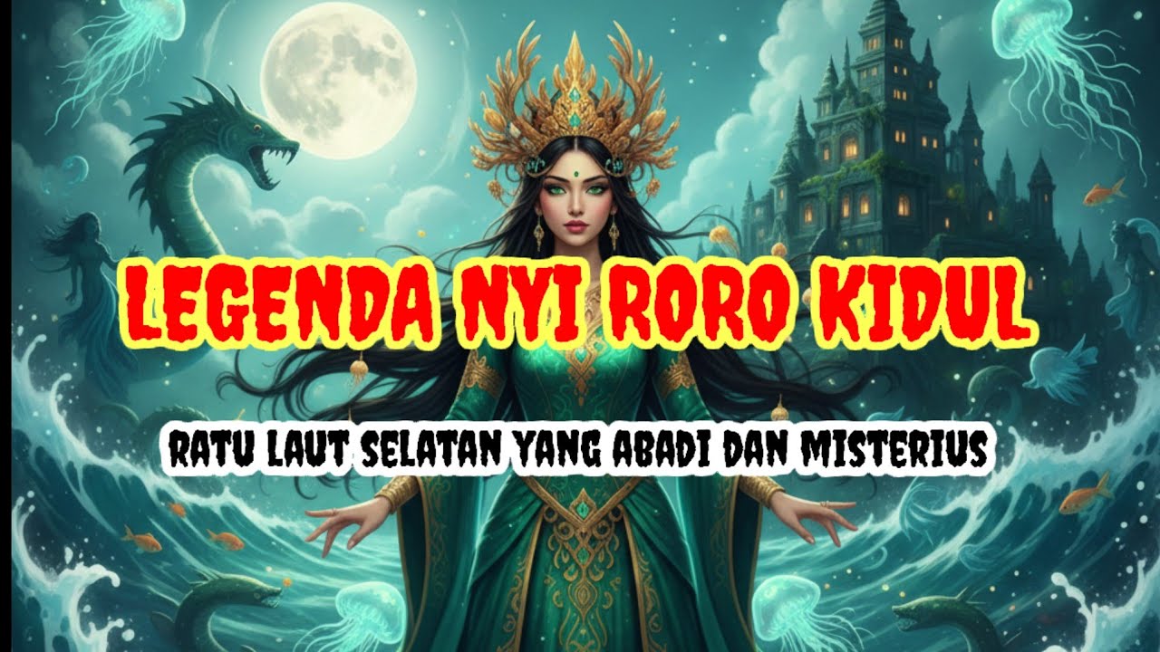 LEGENDA NYI RORO KIDUL RATU LAUT SELATAN YANG ABADI DAN MISTERIUS - YouTube