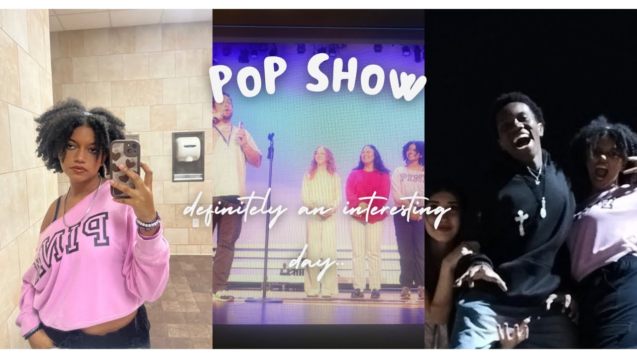We have WICKED at home…| Pop Show Vlog!!! - YouTube