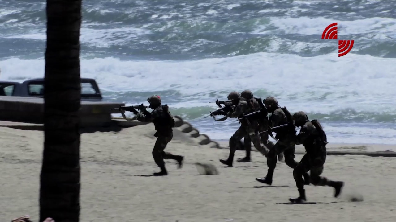 SANDF CAPABILITY DEMO ARMED FORCES DAY 2017 - YouTube