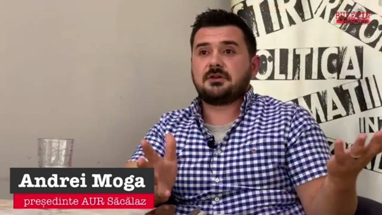 Andrei Moga - lider AUR Săcălaz - interviu BDS - YouTube