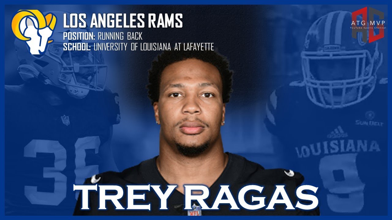 LOS ANGELES RAMS: Trey Ragas ᴴᴰ - YouTube