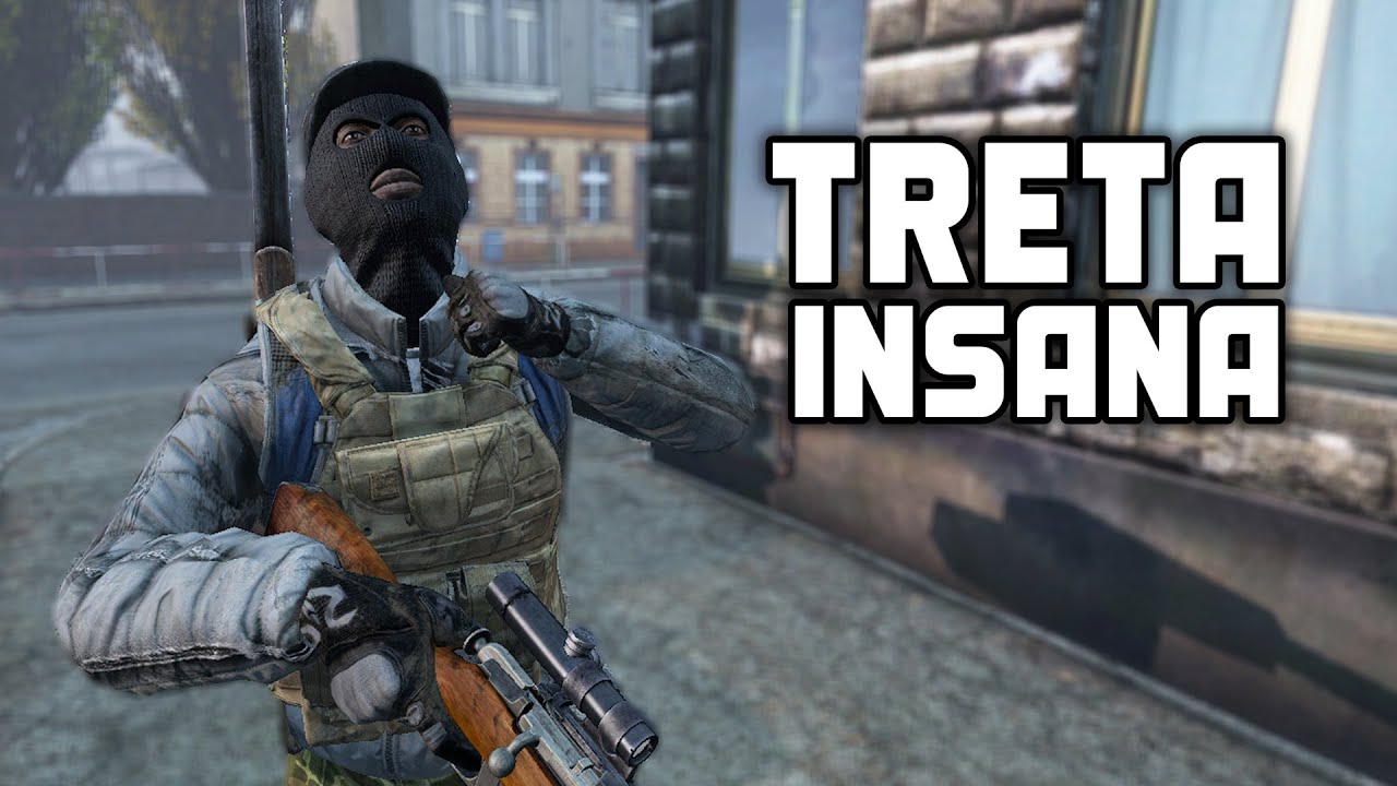 UMA TRETA INSANA EM TOPOLIN - DayZ - YouTube