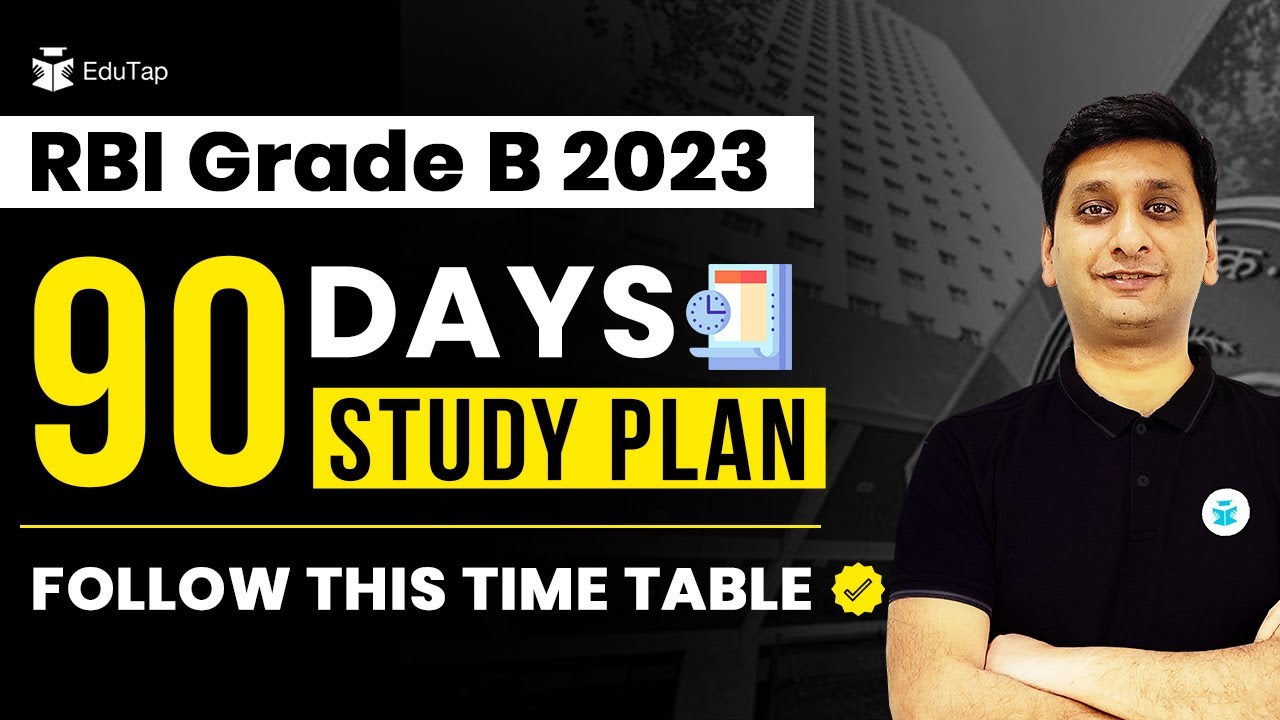 RBI Grade B Preparation Strategy | How to Become RBI Manager in First ...