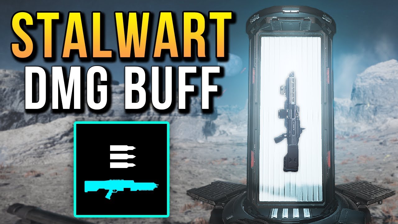 Helldivers 2 | The STALWART Got a Damage Buff And It's CRAZY - Gameplay ...