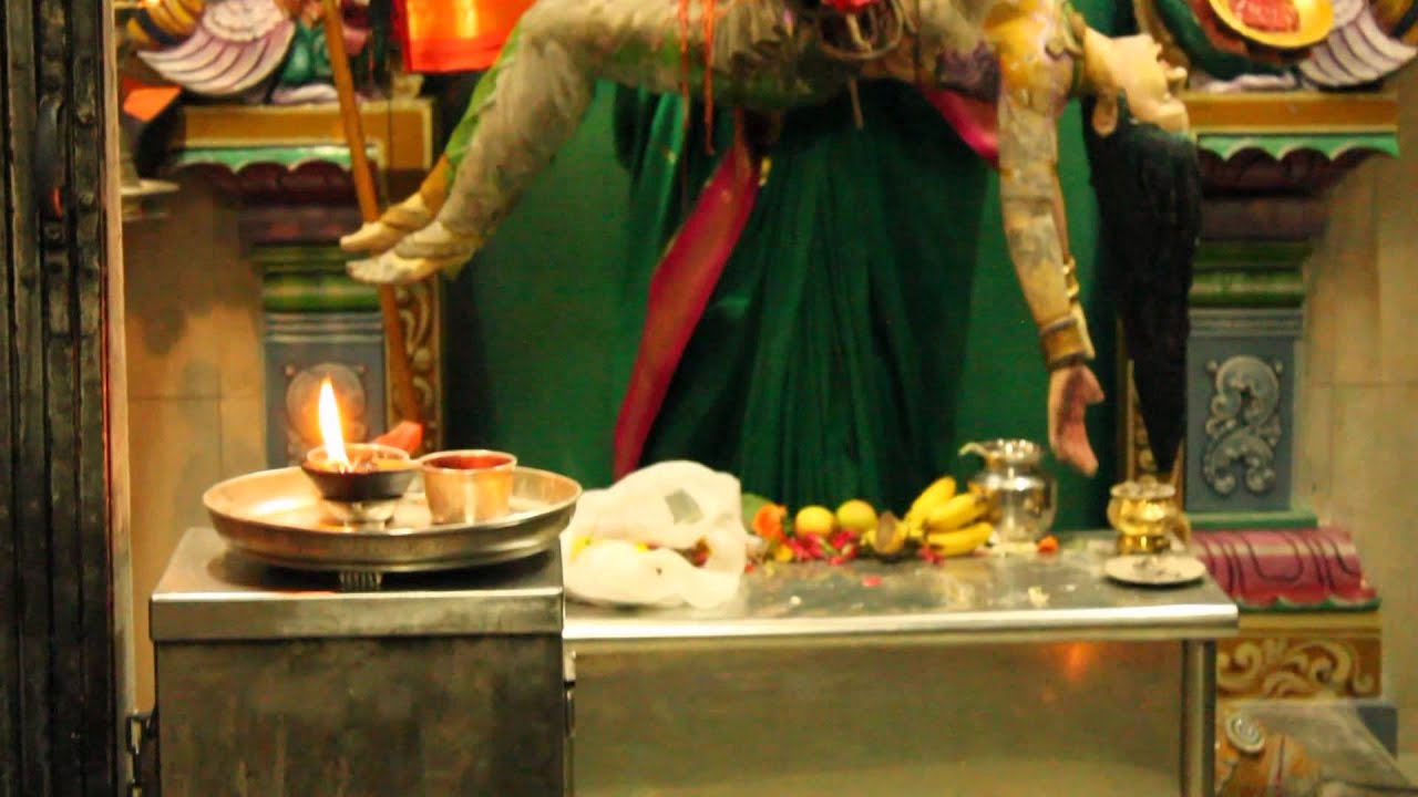 Scariest God Ever? Periyachi Amman - YouTube